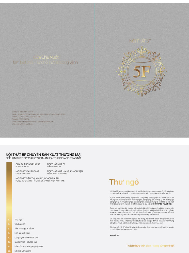 Profile 5F 2021 | PDF