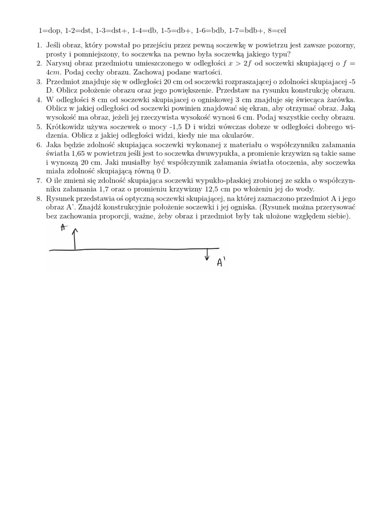 Optyka Wyjazdowa | PDF