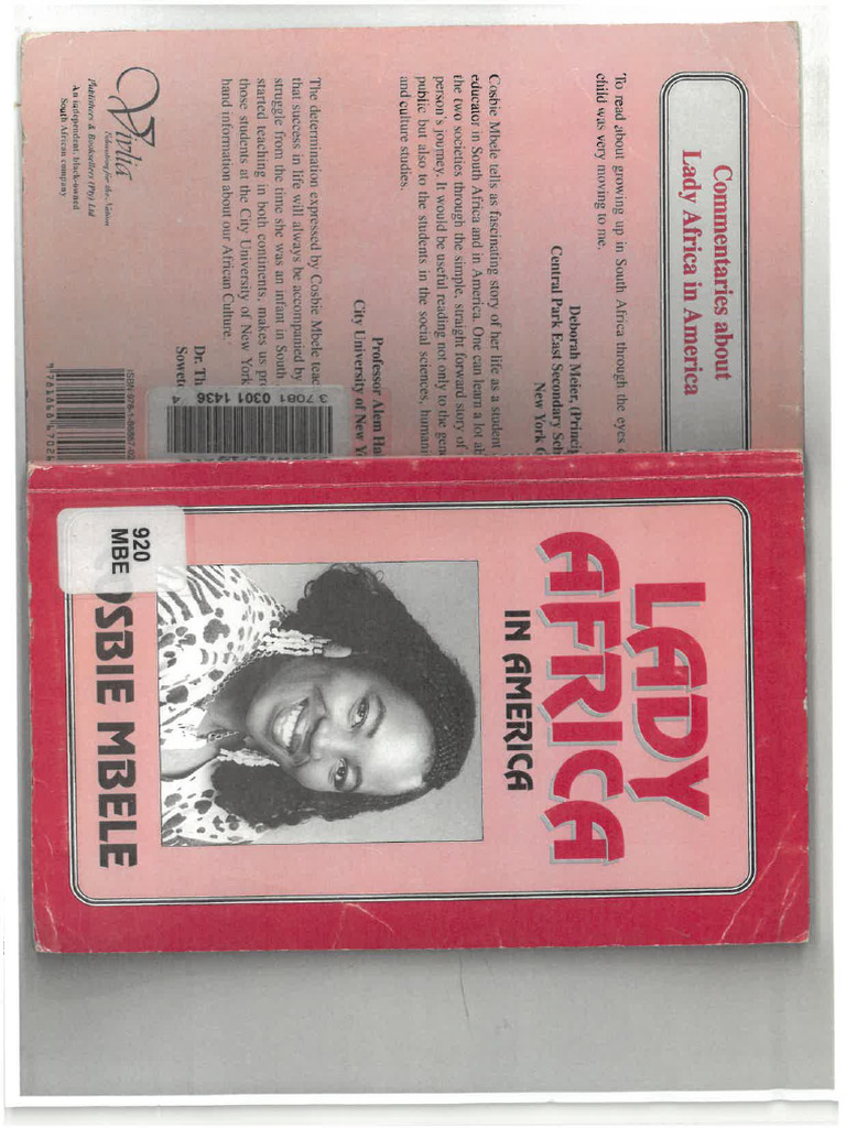 Lady Africa in America | PDF