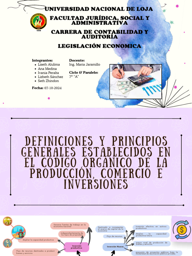 AA 3 Definiciones y Principios Generales COPCI | PDF | Dominio eminente ...