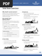 Peroneal Tendonitis Exercises | PDF | Foot | Lower Limb Anatomy