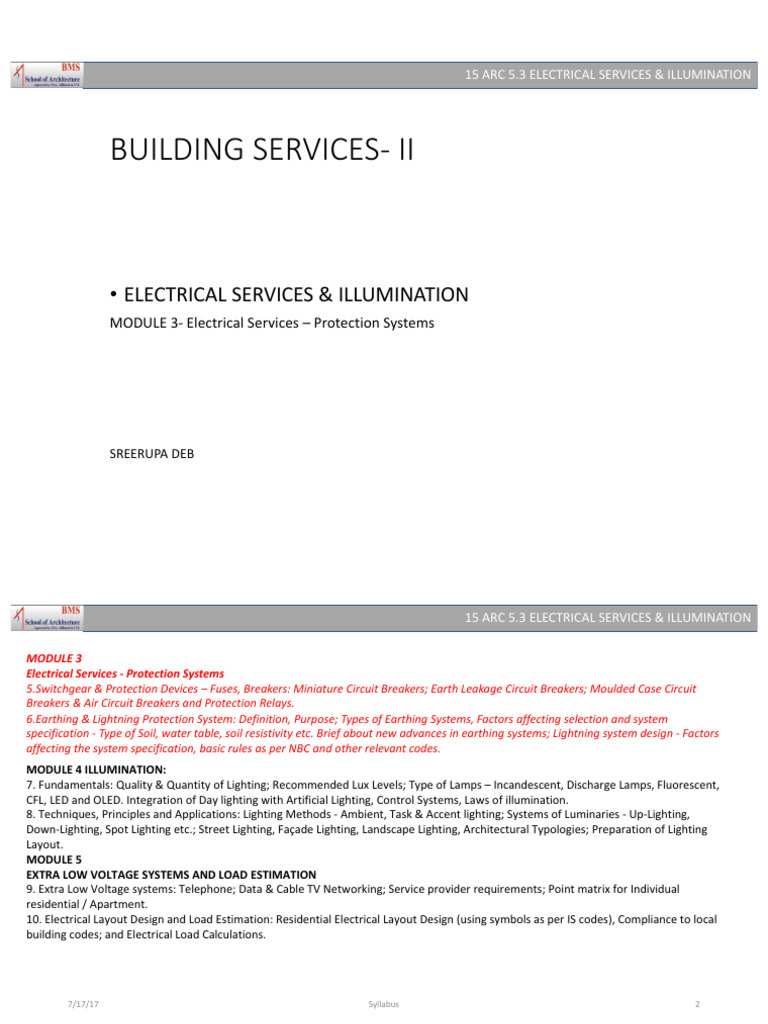 Module 3B | PDF | Lighting | Electrical Resistivity And Conductivity
