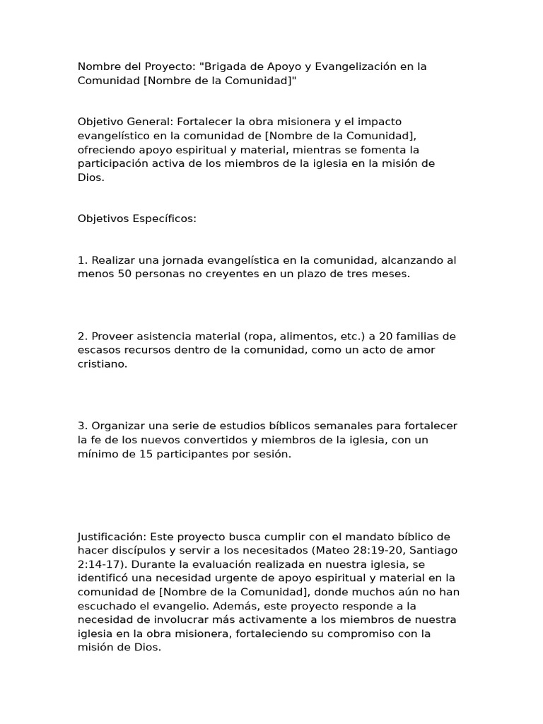 Hobra Misionera | PDF | Misionero | Iglesia cristiana