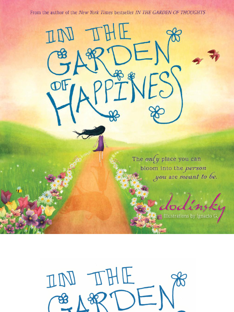 In The Garden of Happiness - Dodinsky | PDF