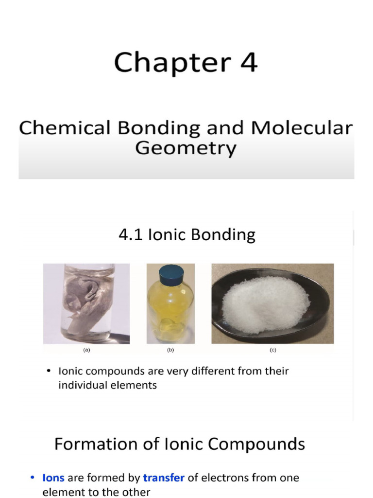 Chapter 4 Lecture Slides | PDF