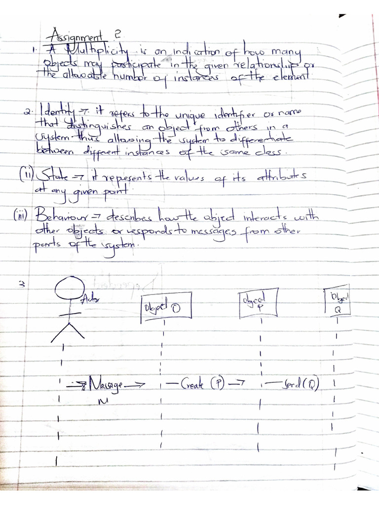 Assignment 2 Object Oriented | PDF