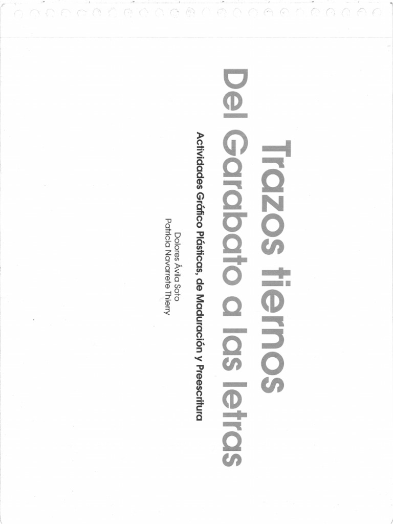 Trazos Tiernos | PDF