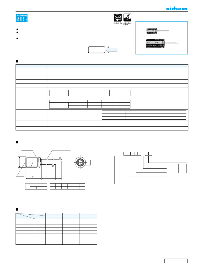 Nich KZ 0 | PDF | Capacitor | Electrical Components