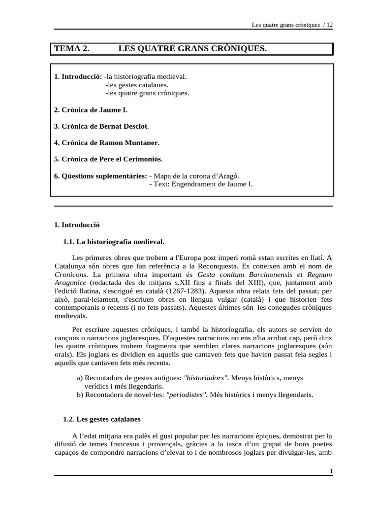 Material Complementari Per A Consultar | PDF