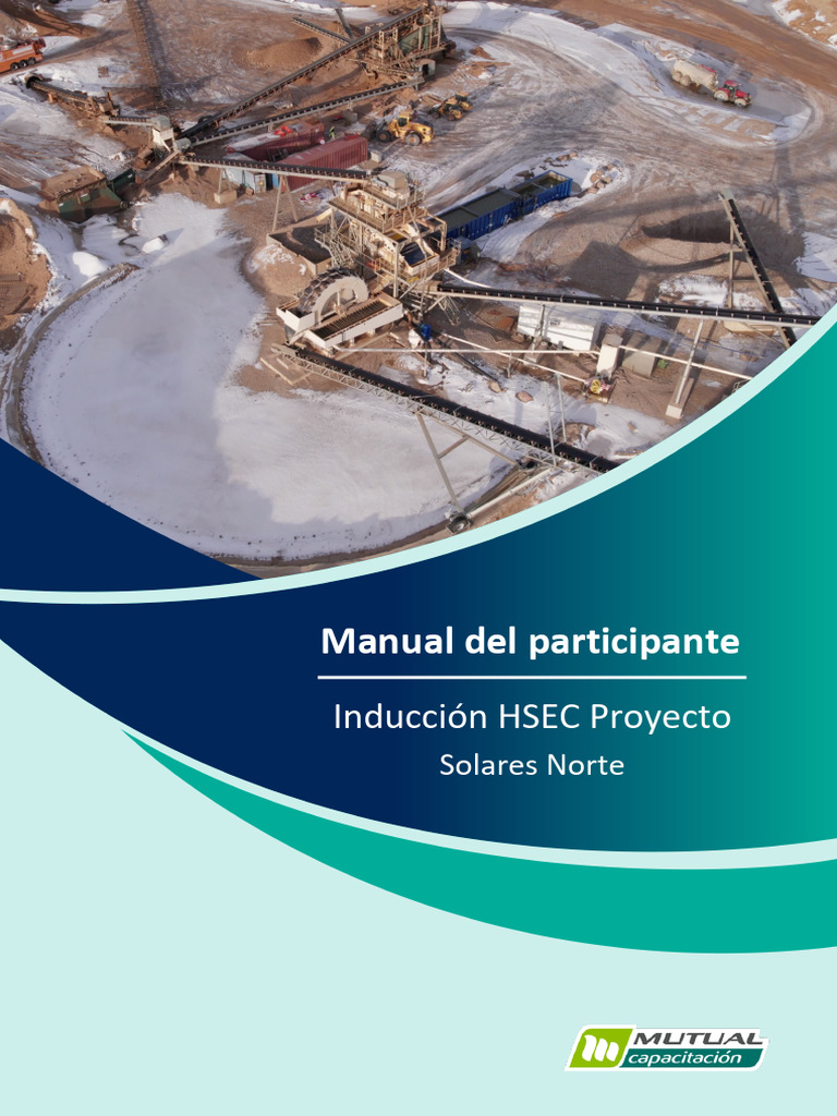 MANUAL PARTICIPANTE - INDUCCIÓN HSEC Golfields | PDF | Acoso sexual | Acoso