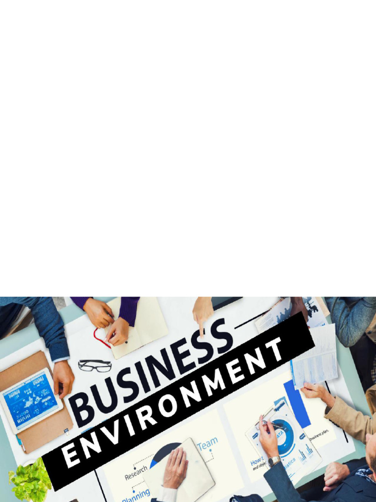 Business Environment Insights | PDF | Economies | Business