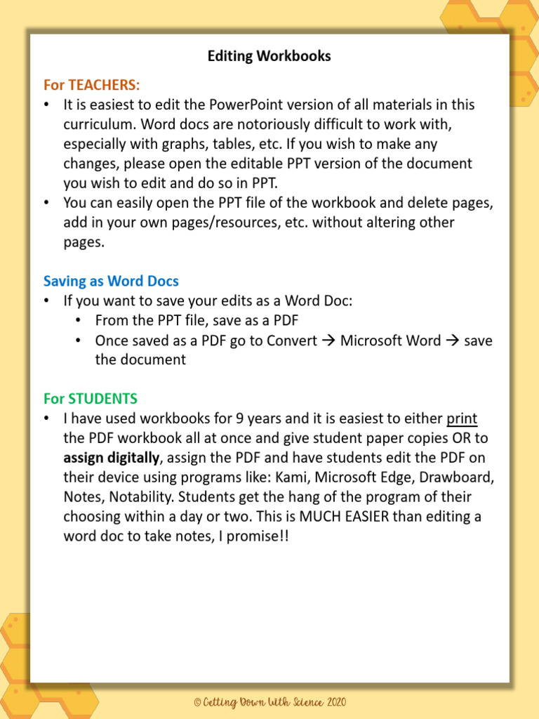 Editing Workbooks | PDF | Computers