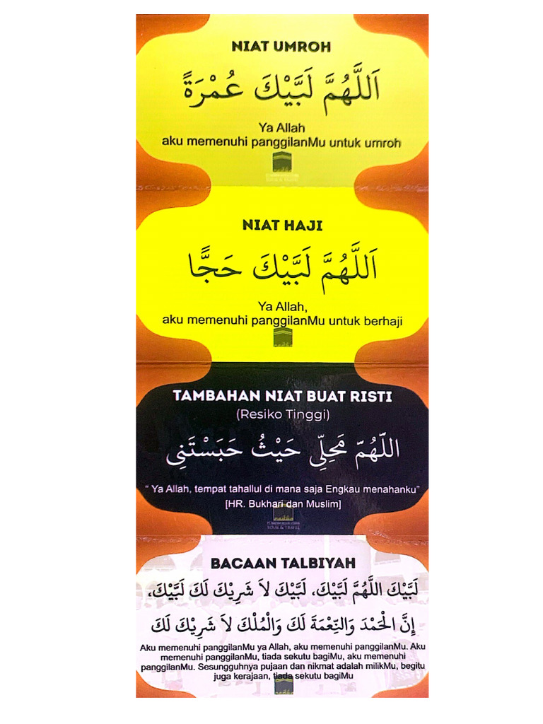 Kumpulan - Doa - Umroh - Dan - Haji 3 | PDF