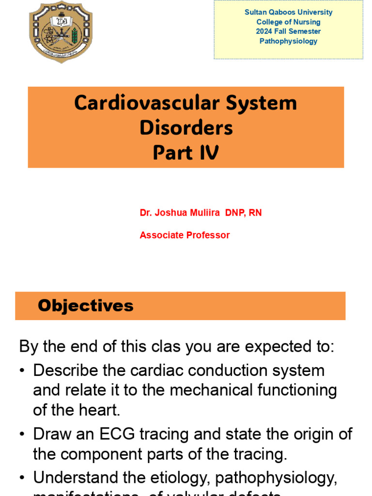 Week 5B - Altered Cardiovascular Functions-Part 4 | PDF | Heart Failure ...