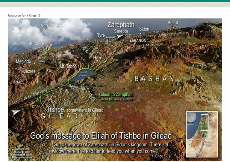 Resource For 1 Kings 17 | PDF