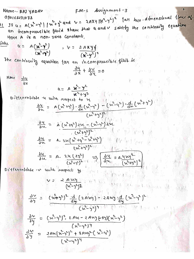 FM Assignment 3 | PDF