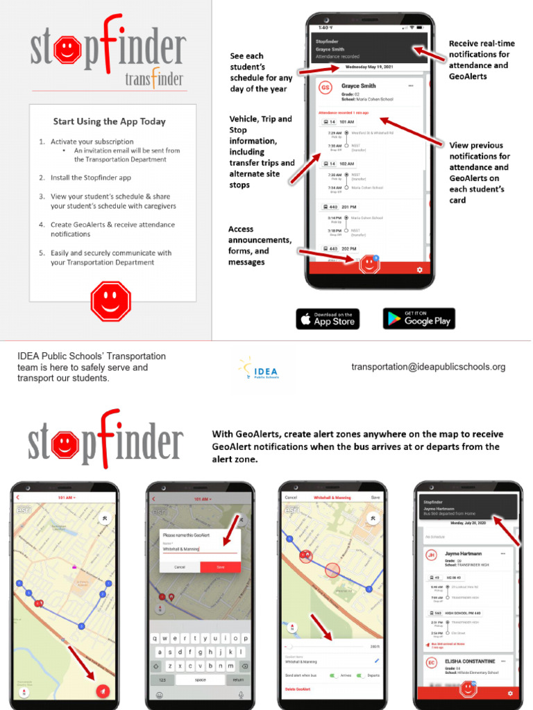 Stopfinder Parent Questions ENGSPAN | PDF | Informática