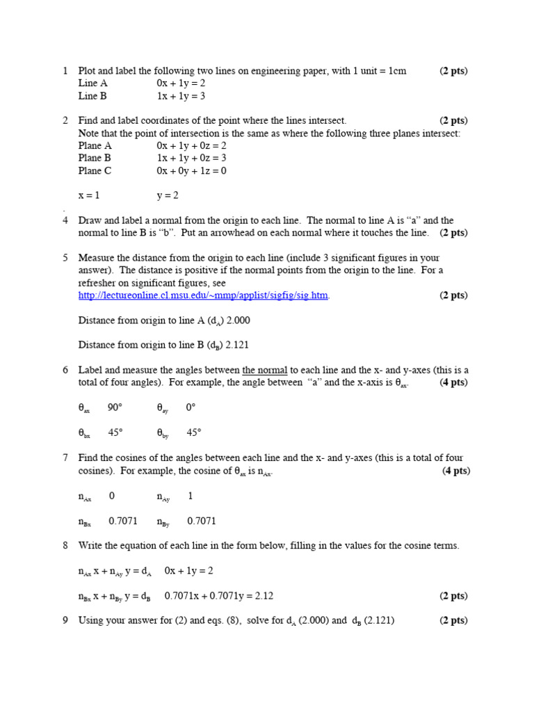 Lab 01 Supplement | PDF | Teaching Methods & Materials