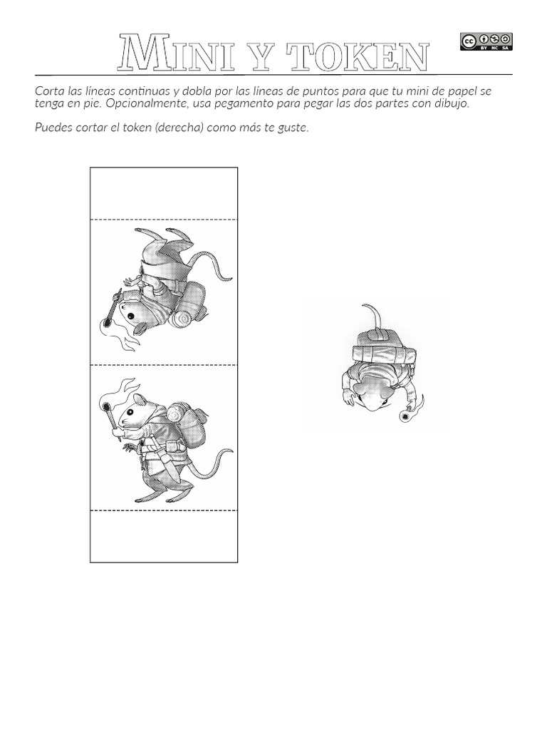 Mini & Token A5 ES v1.0 | PDF