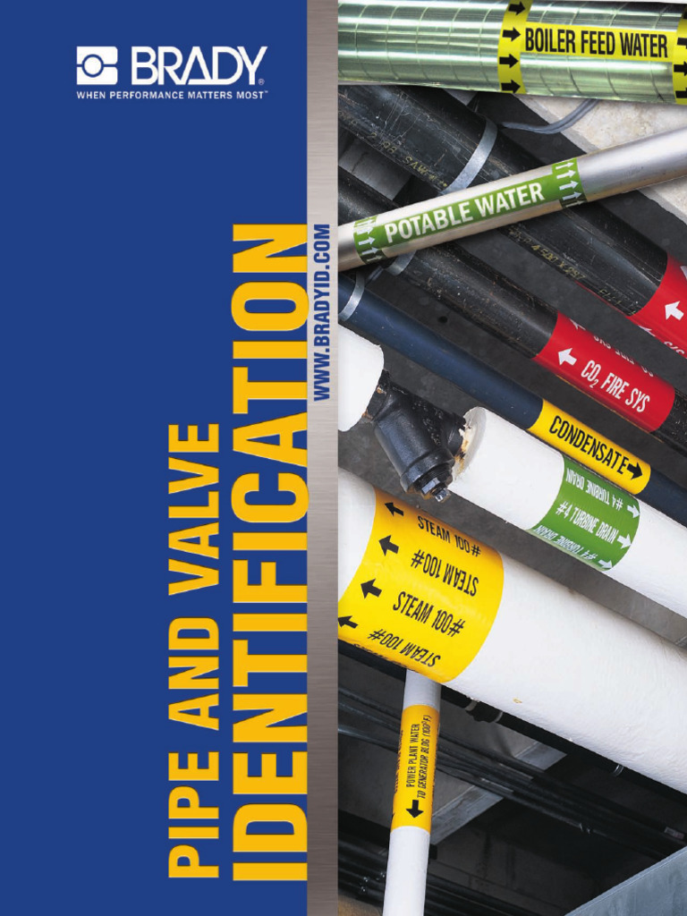 Pipe Marker Solutions and Standards | PDF | Pipe (Fluid Conveyance ...