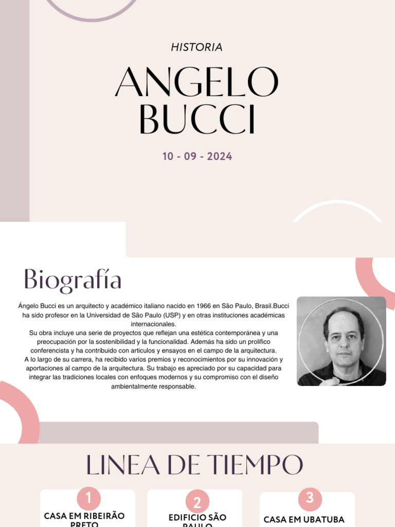 Angelo Bucci | PDF | Hogar, jardinería y bricolaje