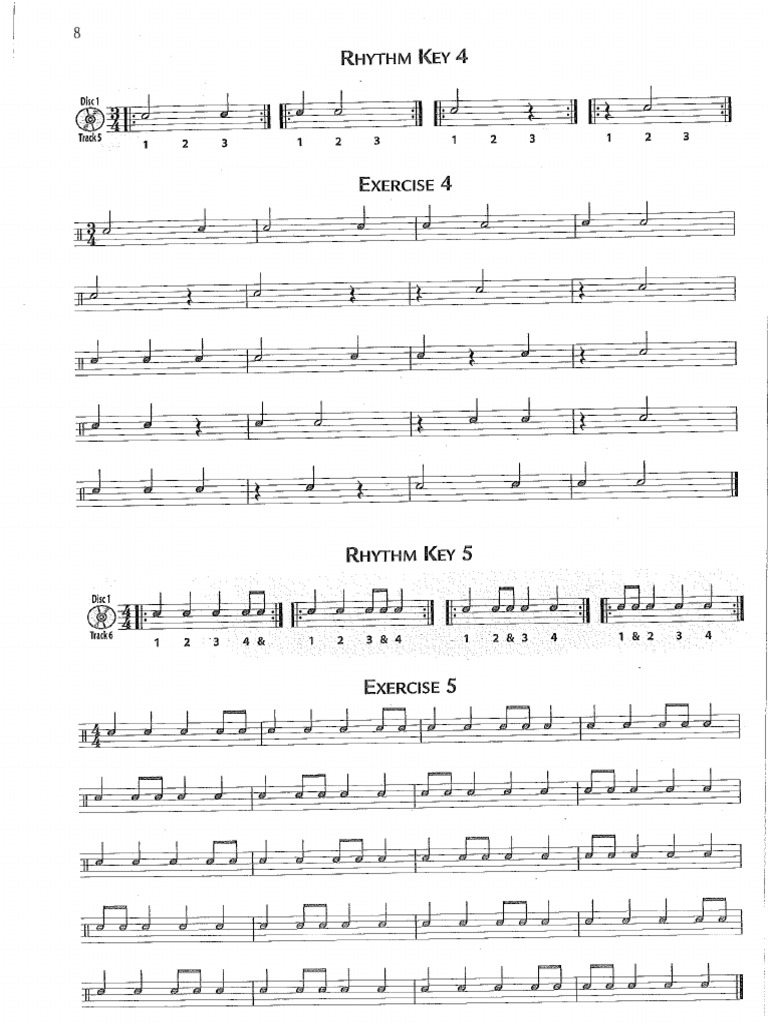 Basics+in+Rhythm+5 6 | PDF