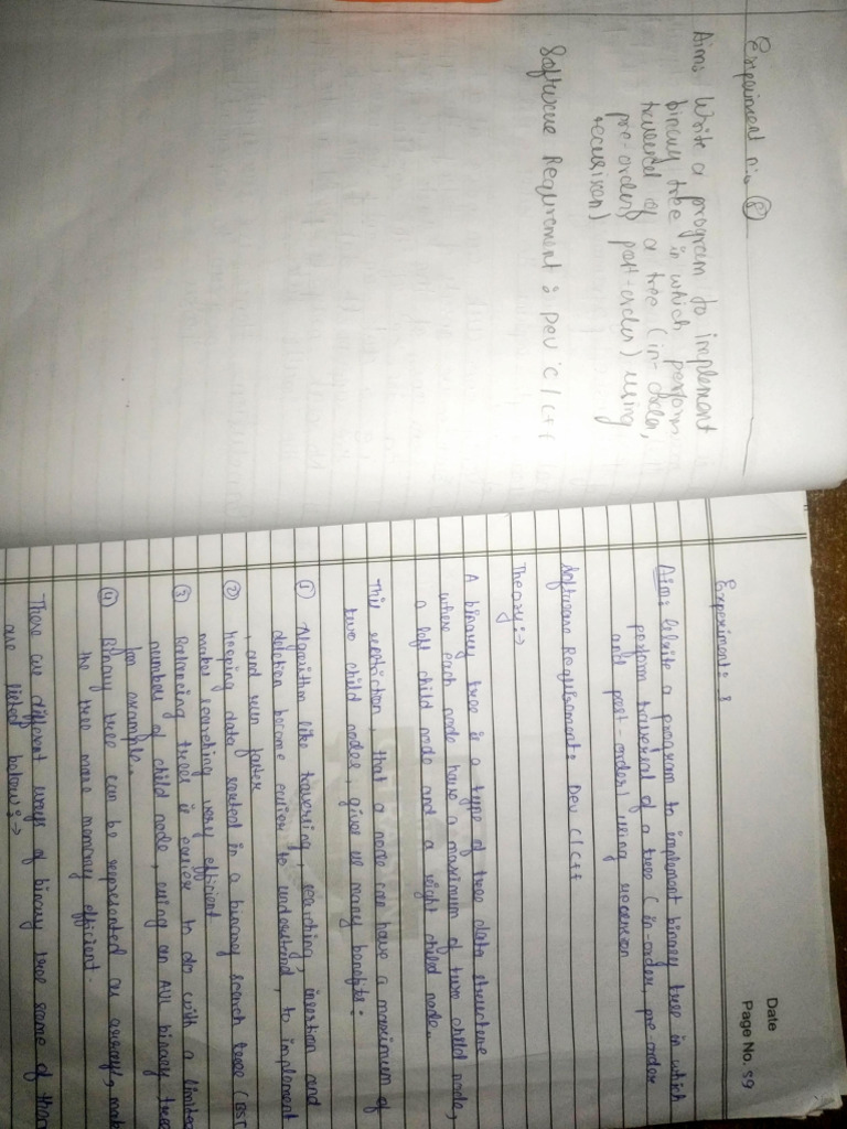 DSA Practical 8 | PDF