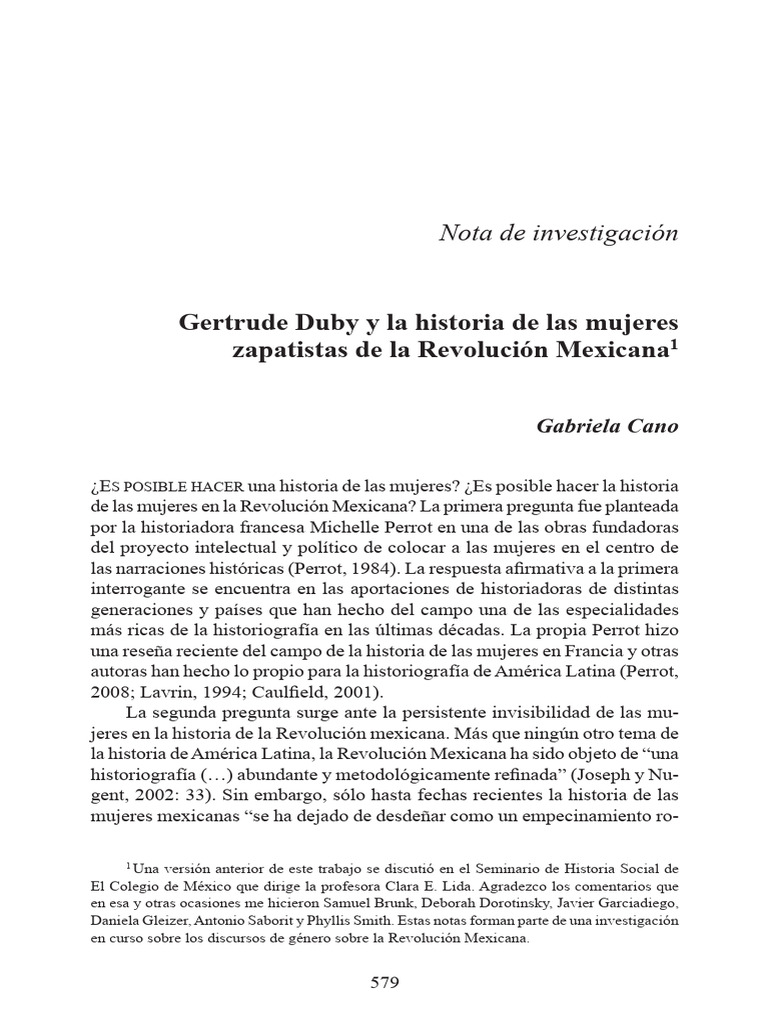 Getrude Duby 02 | PDF | México | revolución mejicana
