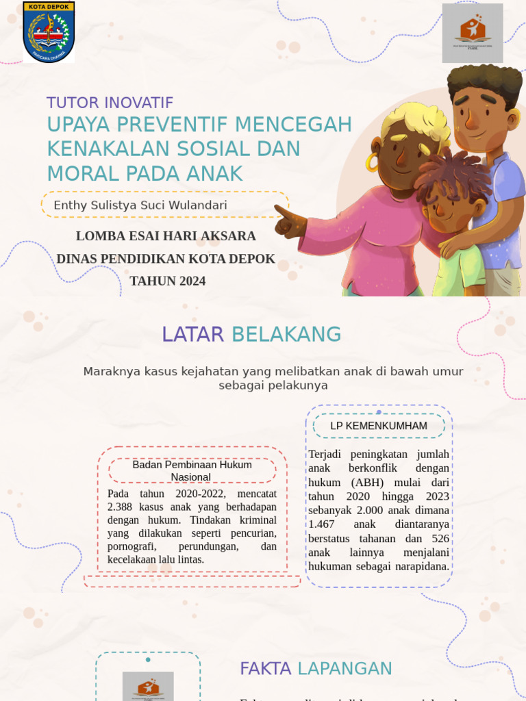 Upaya Preventif Cegah Kenakalan Anak | PDF | Kesehatan Holistik