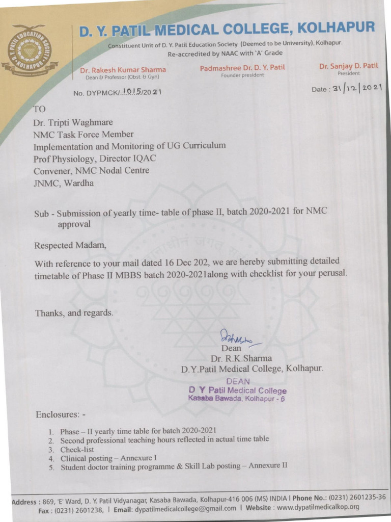 Phase II MBBS CBME Time Table Batch 2021 | PDF | Neoplasms | Pathology