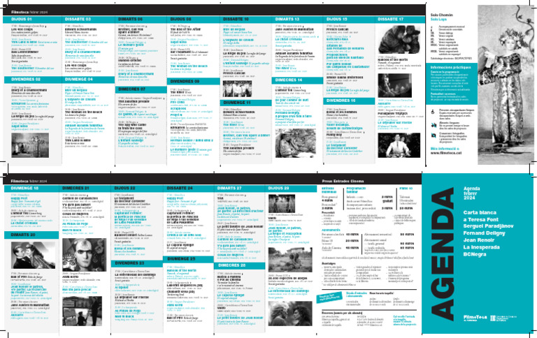 Agenda FEB 2024 | PDF