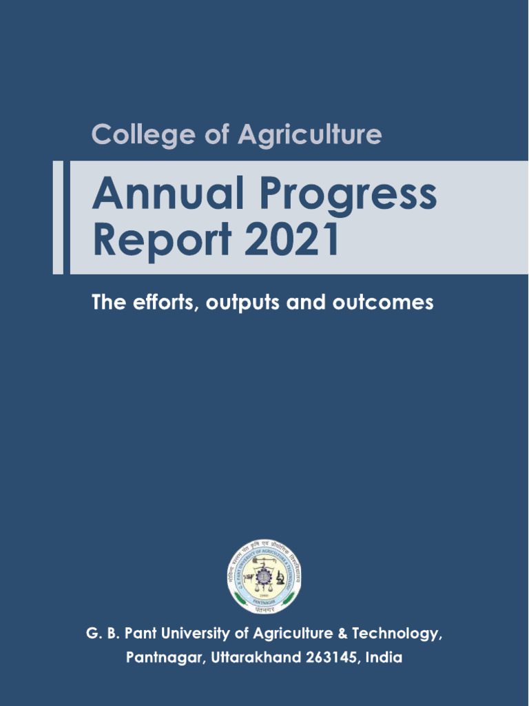 19.01.2022 Annual Report 2021 | PDF | Agriculture | Hydroponics