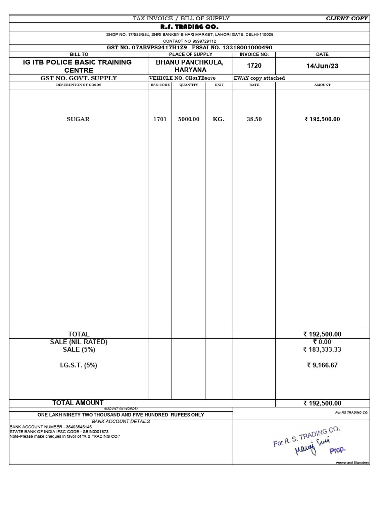 1720 Signed) | PDF | Payments | Economy Of Asia