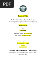 Ai Project For Class-10, Session 2024-25 | PDF