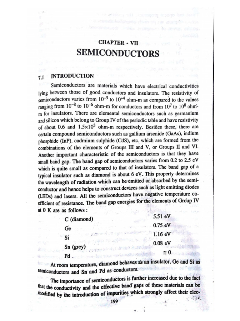 2.1 Semiconductors | PDF