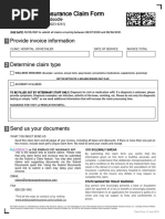 Pet Insurance Claim Form Instructions | PDF | Health Care | Medicine