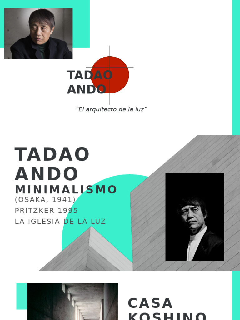 Tadao Ando | PDF | Minimalismo | Hormigón
