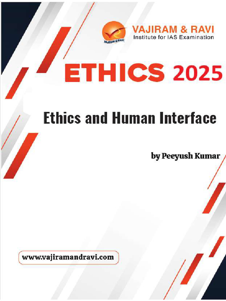 Ethics and Human Interface | PDF | Morality | Bioethics