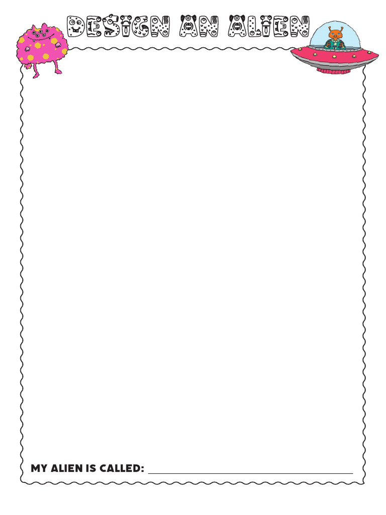 Design An Alien Poster | PDF