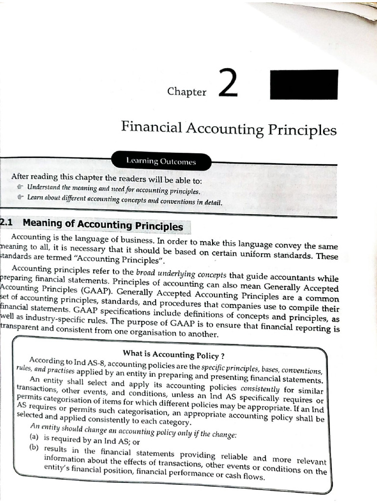 Accounting Principles | PDF
