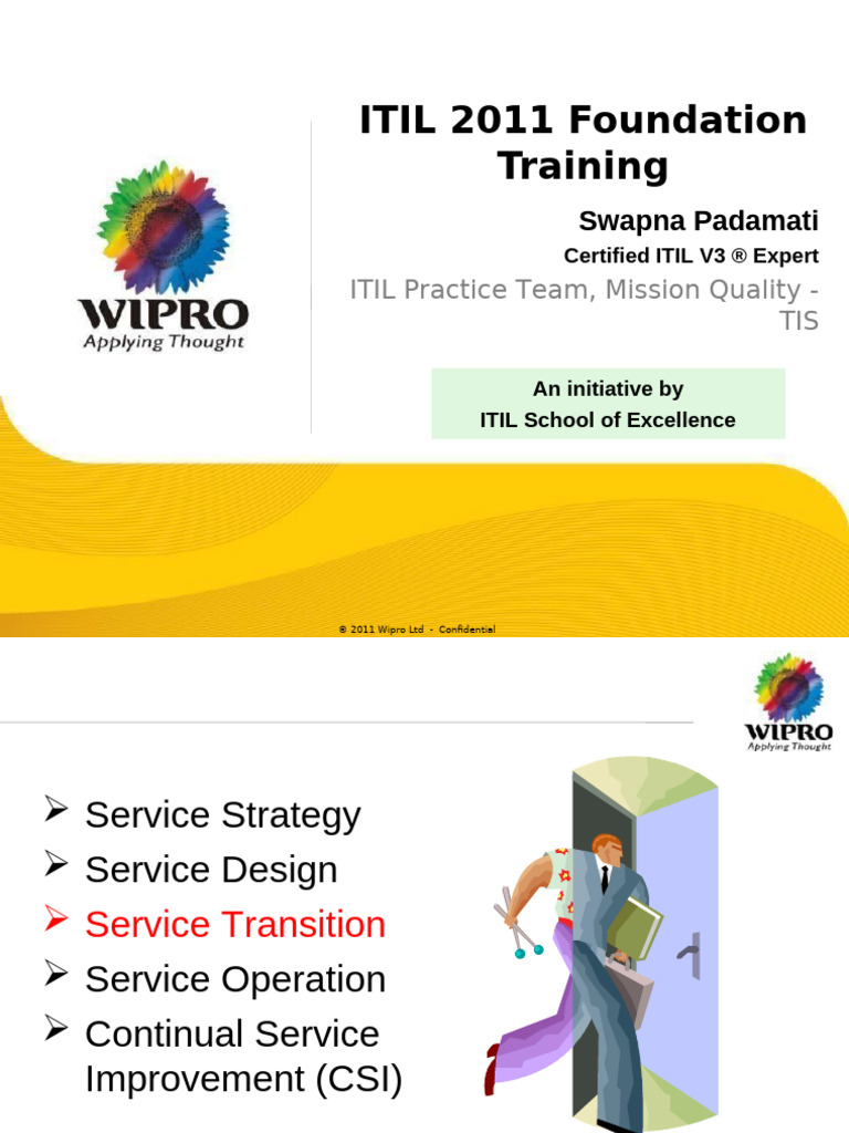 ITIL - V3 - Foundation - Training - Day 2 | PDF | Performance Indicator ...