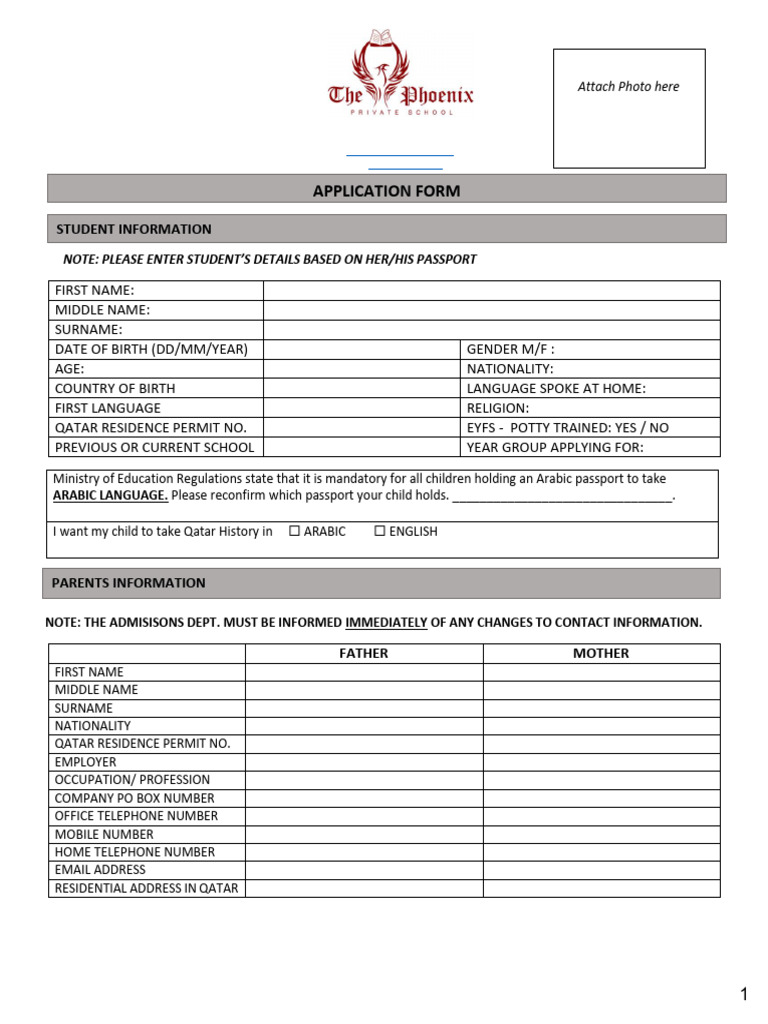 Pps Application Form 2023-2024 | PDF | Fee | Mental Disorder