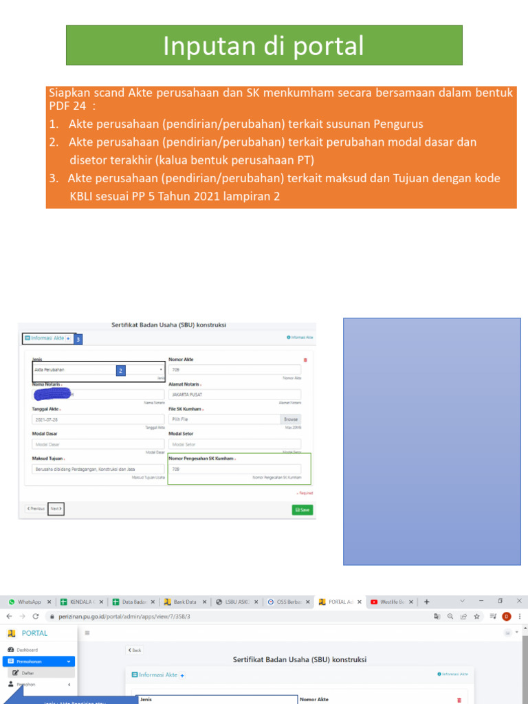 Informasi Akte | PDF