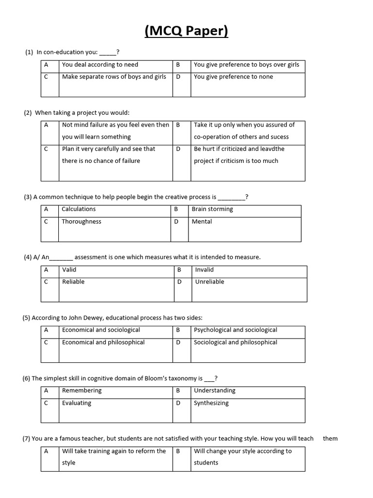 Pedagogy Paper Pdf Learning Pedagogy