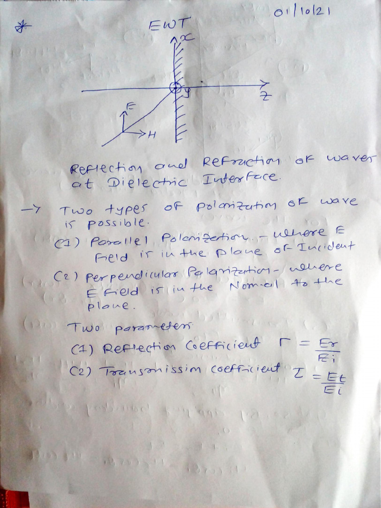 Ewt Sir Notes Mid 2 | PDF