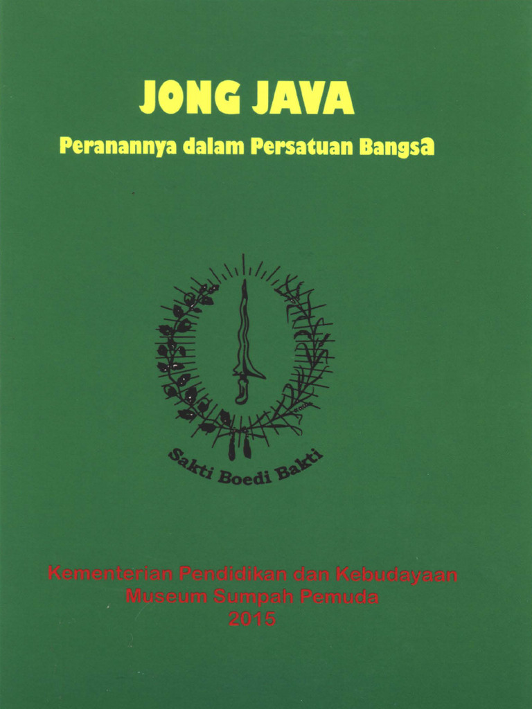 Jong Java dan Persatuan Bangsa | PDF