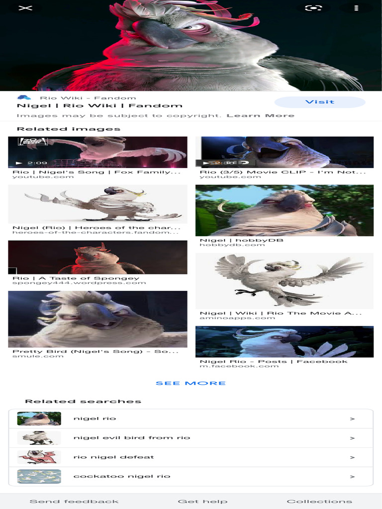 Evil Bird Rio - Google Search | PDF