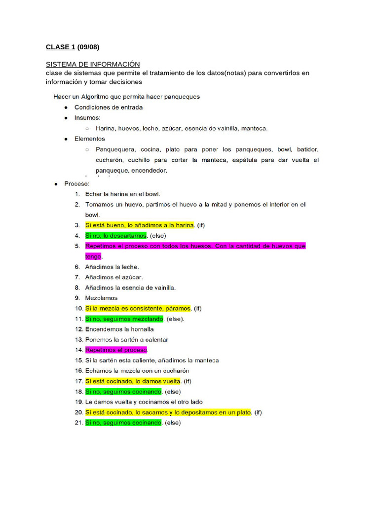 Taller de Programación I | PDF | Programación de computadoras