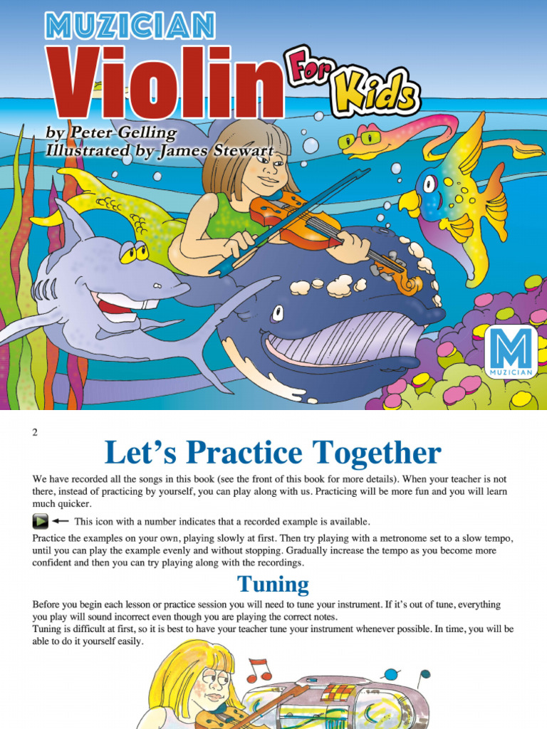Muzician Violin For Kids | PDF