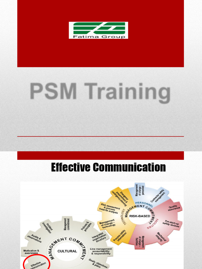 Effective Communication | PDF | Communication | Safety